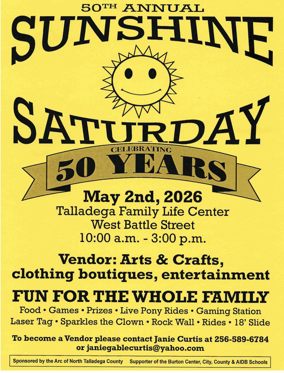 Sunshine Saturday